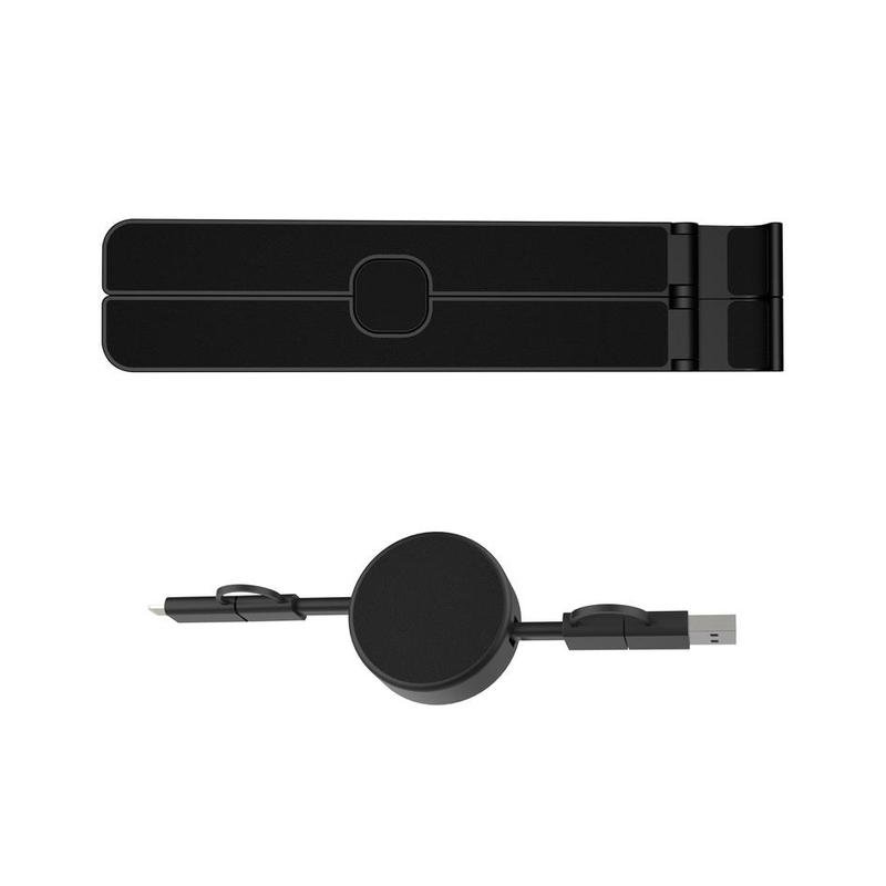 BRELA – @memorii Set of Recycled Laptop Stand and retractable cable ...
